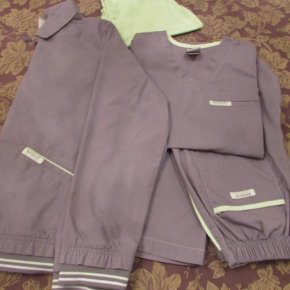 Metroscrubs | Other | Metro Scrubs Four Piece Scrub Set | Poshmark